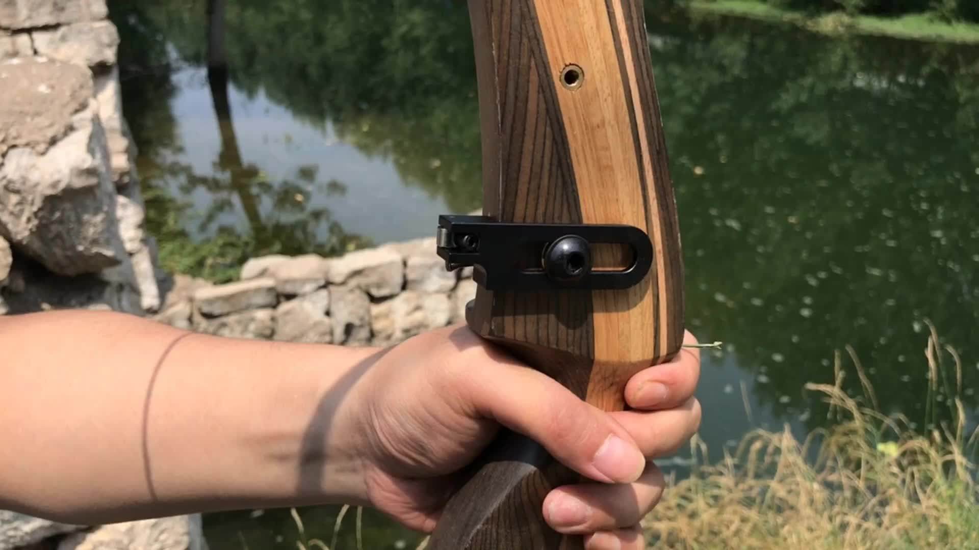 Spg Archery Arrow Rest Recurve Takedown Bow Metal Micro-magnetic Tools ...