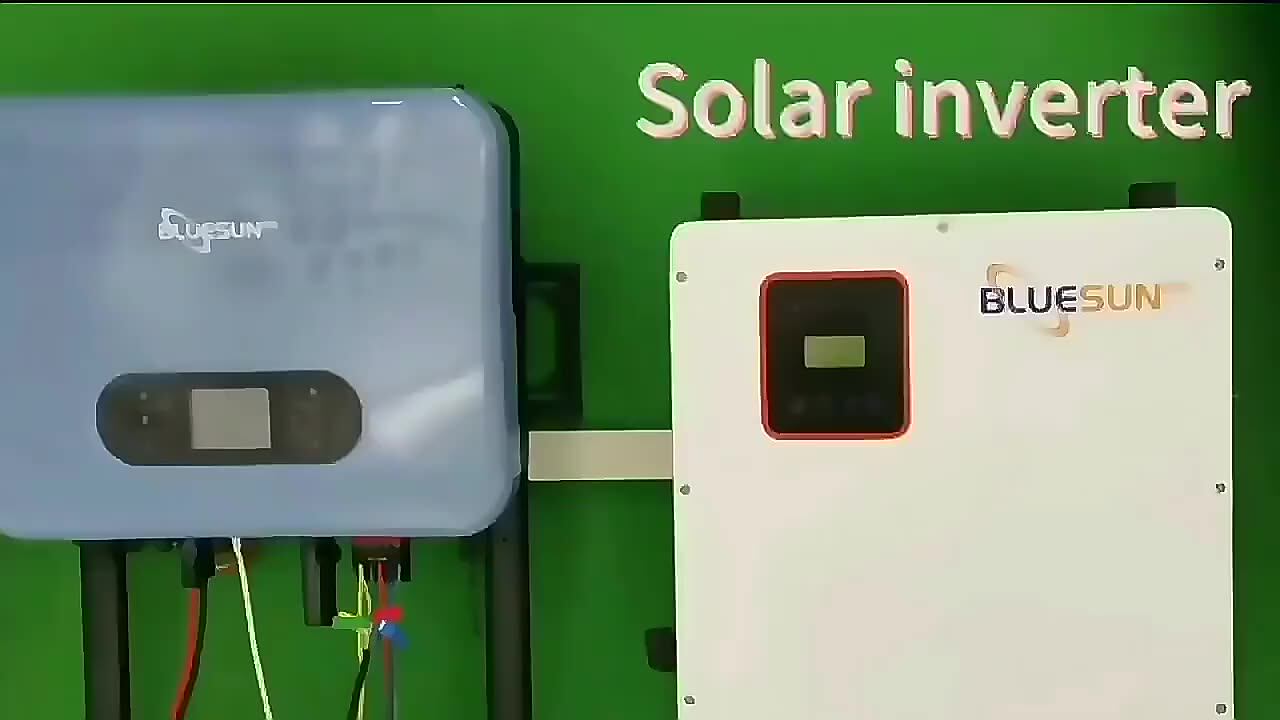 Bluesun Solar Inverter Hybrid 3 Phase 10000w Inverter Solar For House ...