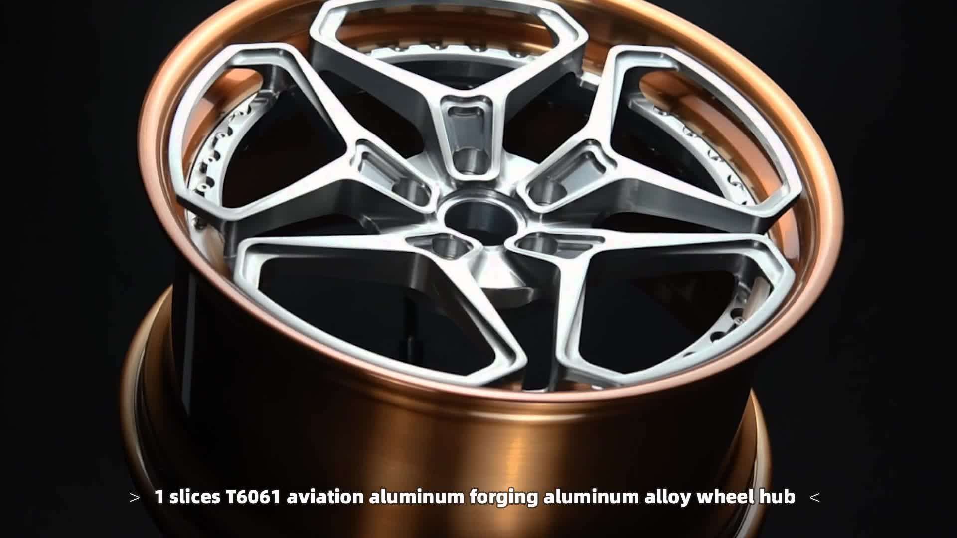 Custom 2pcs forged aluminum wheels, forged aluminum wheel rims, View ...