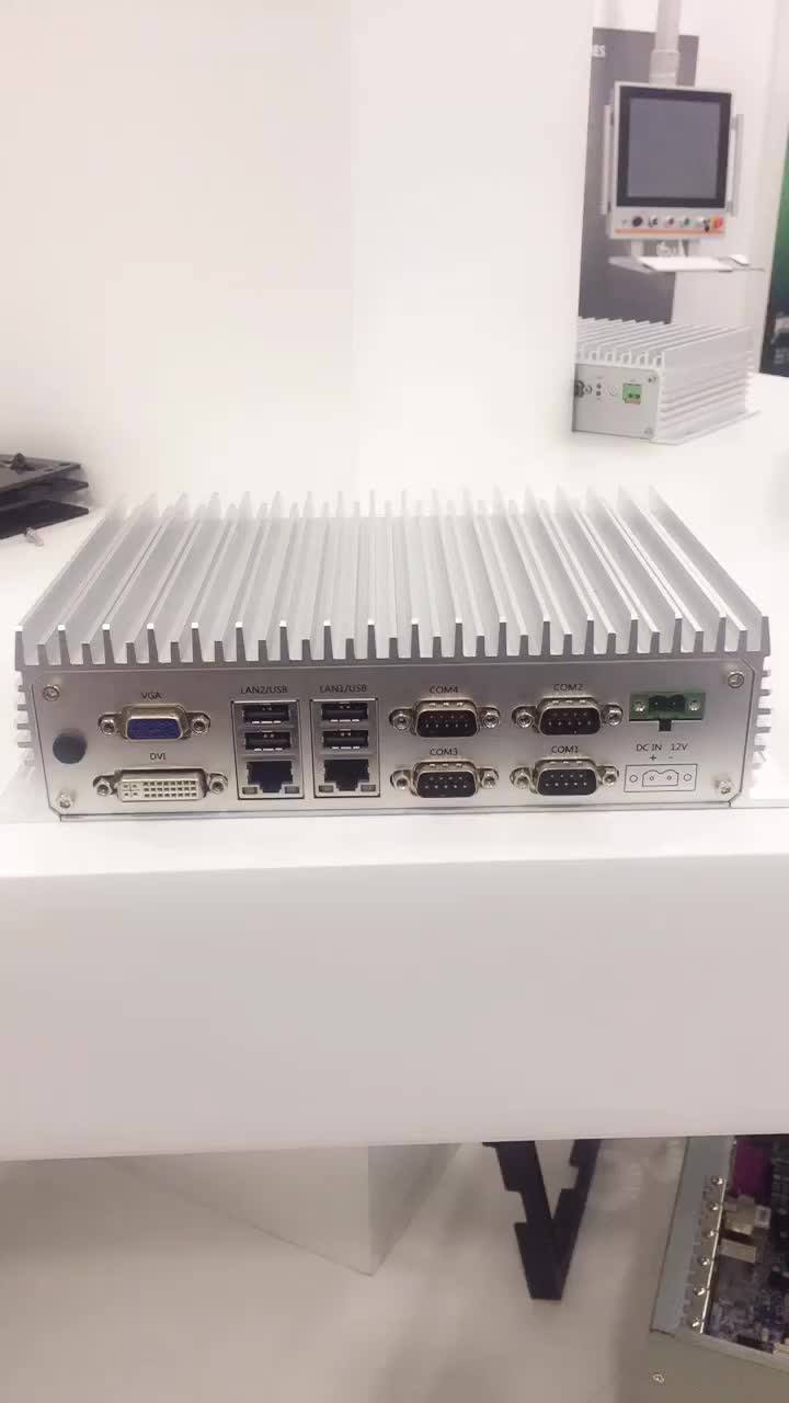 J1900 J6412 Cpu Cpu 12v Mini Pc Industrial Embedded Computer With Mini Pcie Slot - Buy Mini Pc ...
