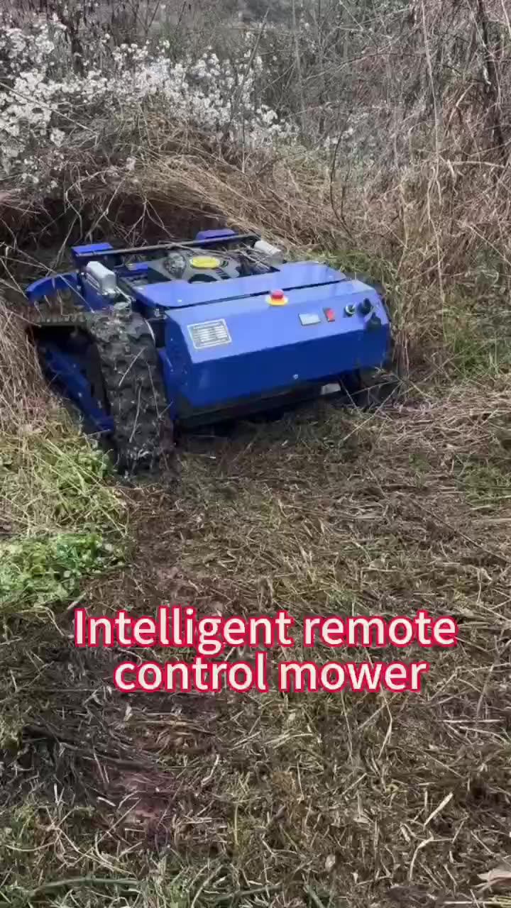 1600w Cordless Self-propelled Automatic Lawn Mower Robot 24v Industrial ...