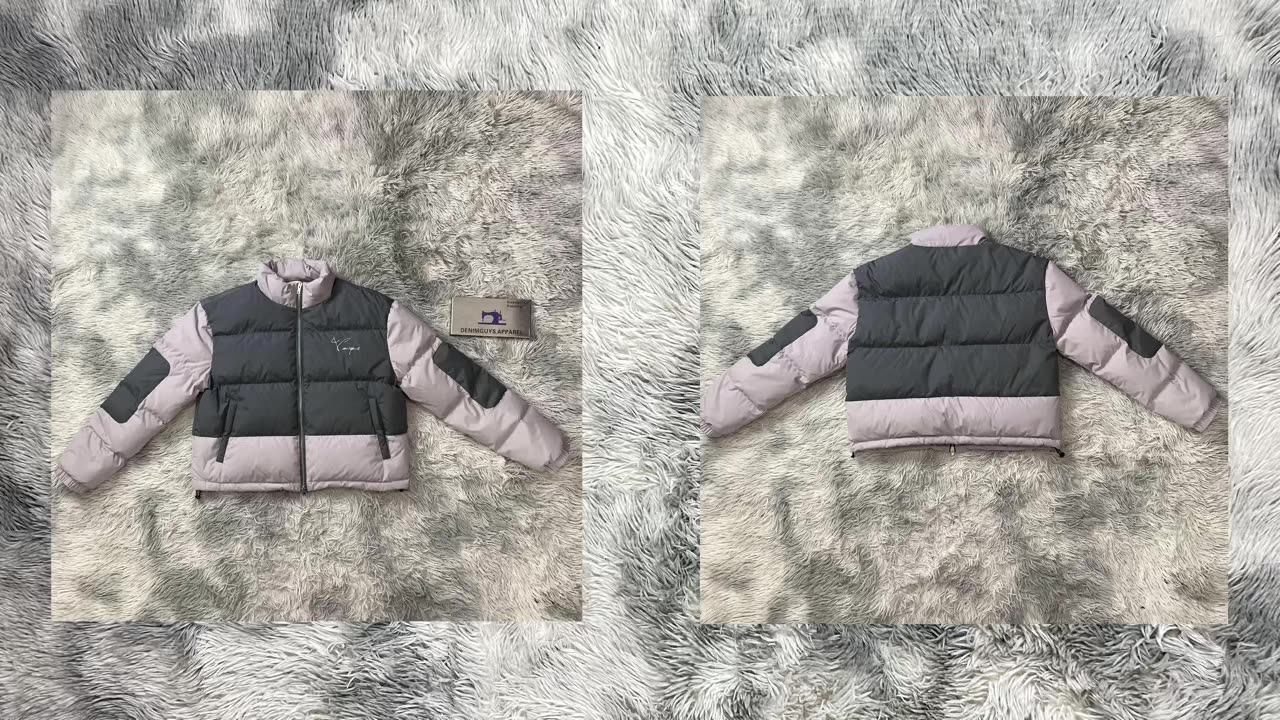 Denimguys Sublimated Printed Winter Mens Padded Puffer Jacket Wholesale ...