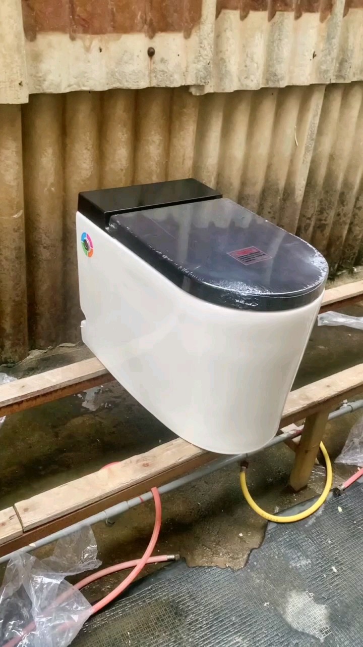 Inodoro Con Sensor Bathroom Intelligent Heated Smart Toilet Ceramic S ...