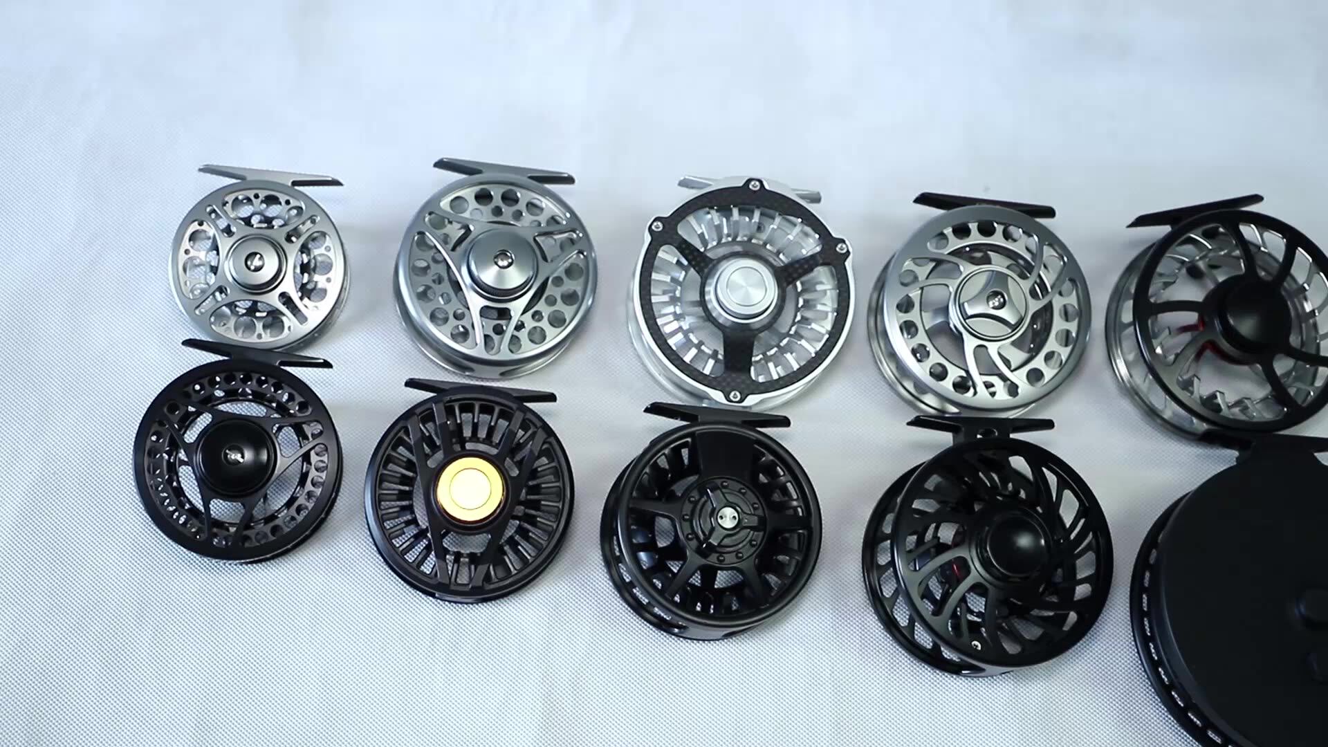 Custom Large Arbor Leichichina Fly Fishing Reel - Buy Leichichina Fly ...