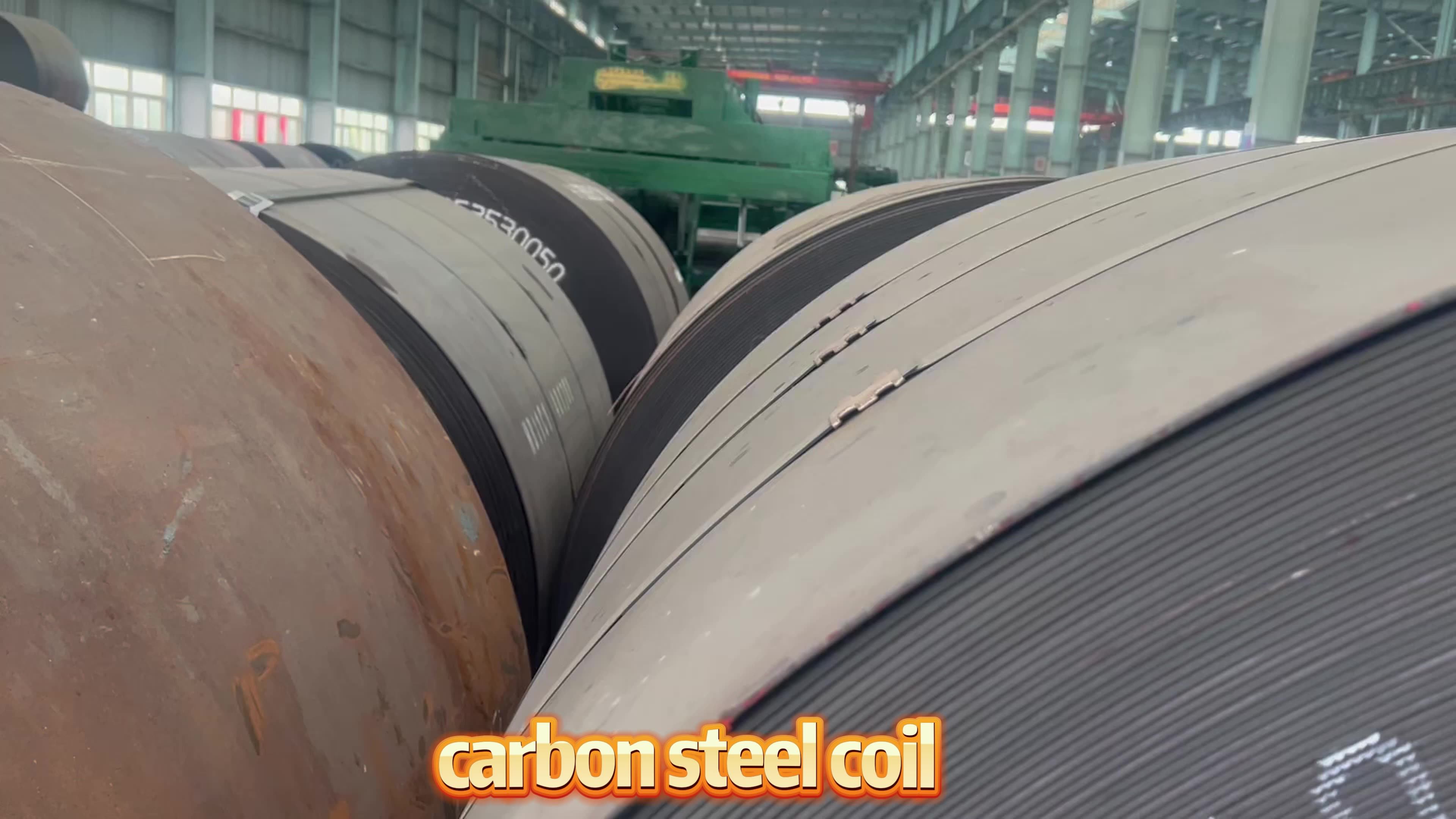 Attractive Appearance Hr Coil Hrc Prime Hot Rolled Steel Sheet In Coils ...