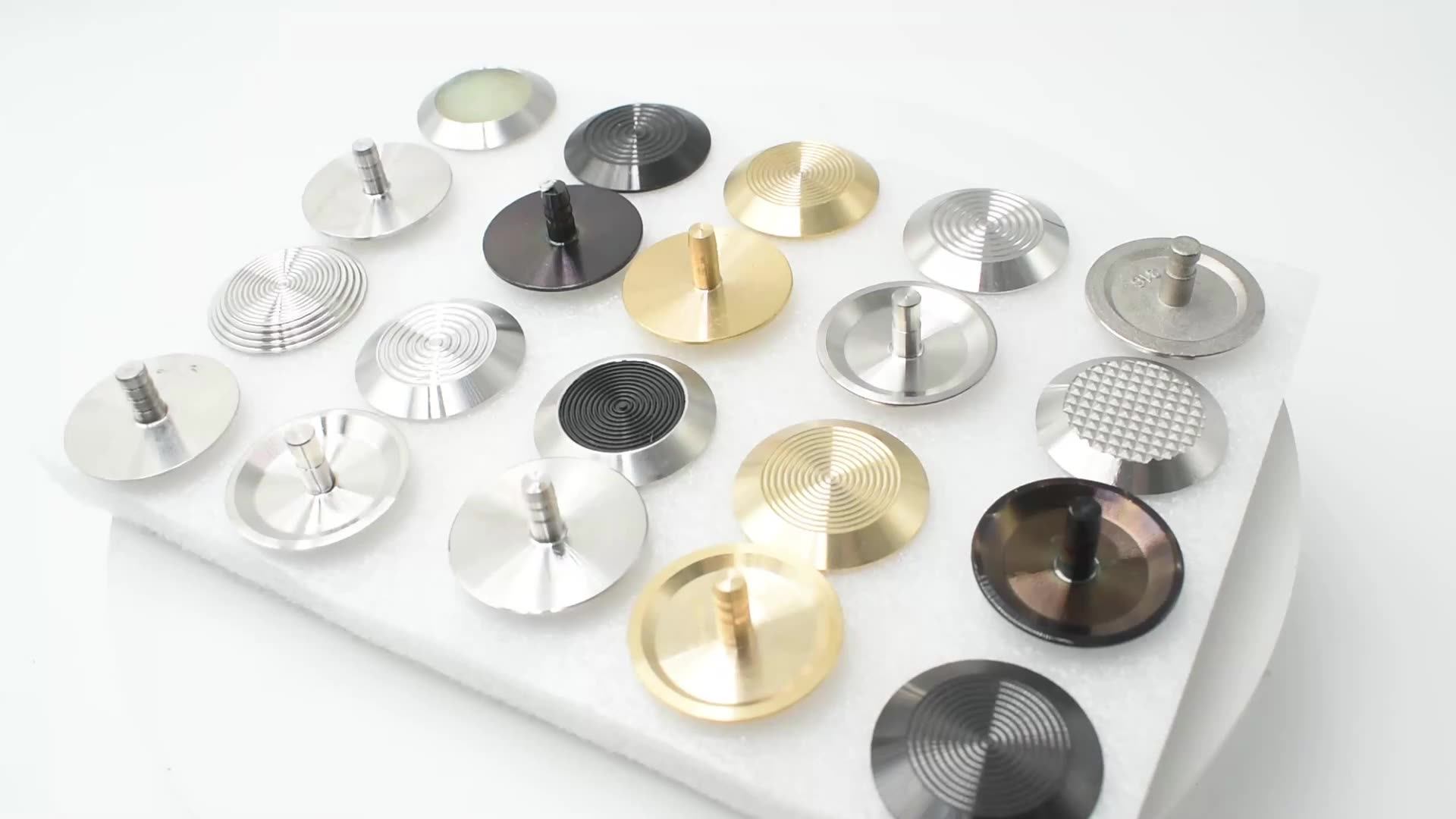 Stainless Steel 316 Tactile Indicator Stud With Diamond Design Insert ...