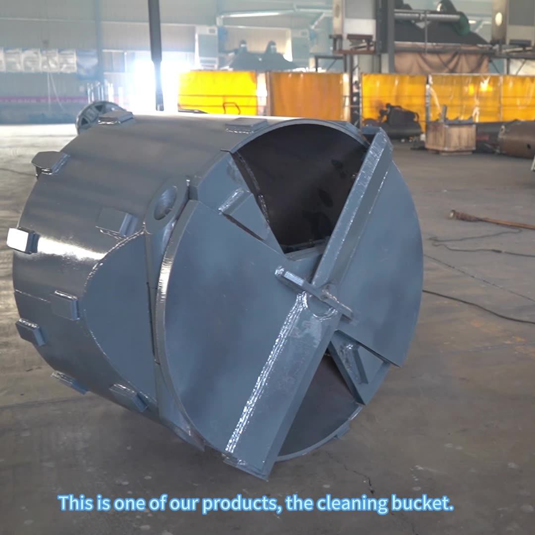 Bauer Soilmec Professional Piling Tools Parts Single Double Bottom ...