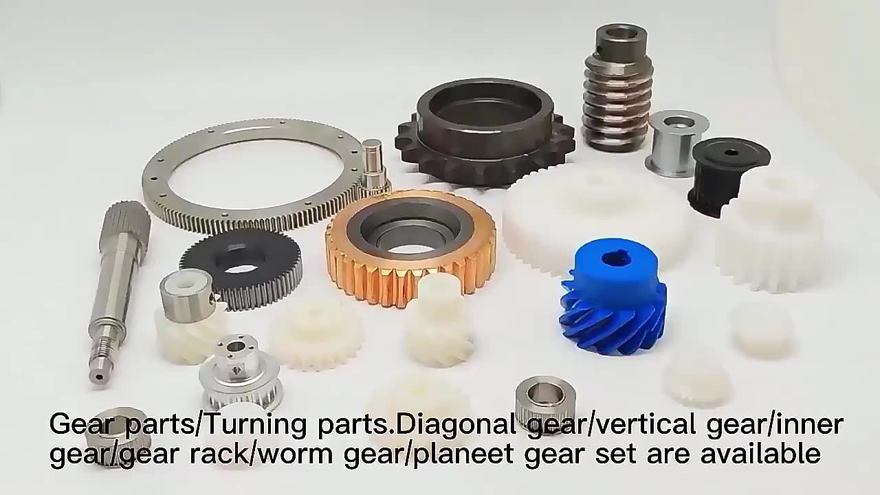 Wholesale Small Custom Modulus Gear Lathe Bronze Gears 0.5m Brass ...