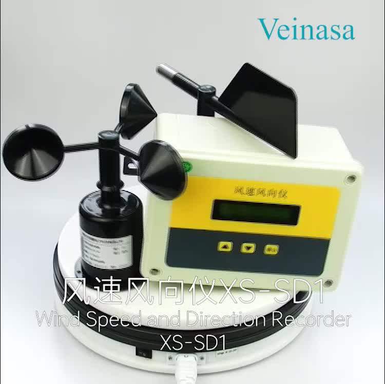 High Quality Wind Speed Anemometer Wind Speed Direction Meter - Buy ...