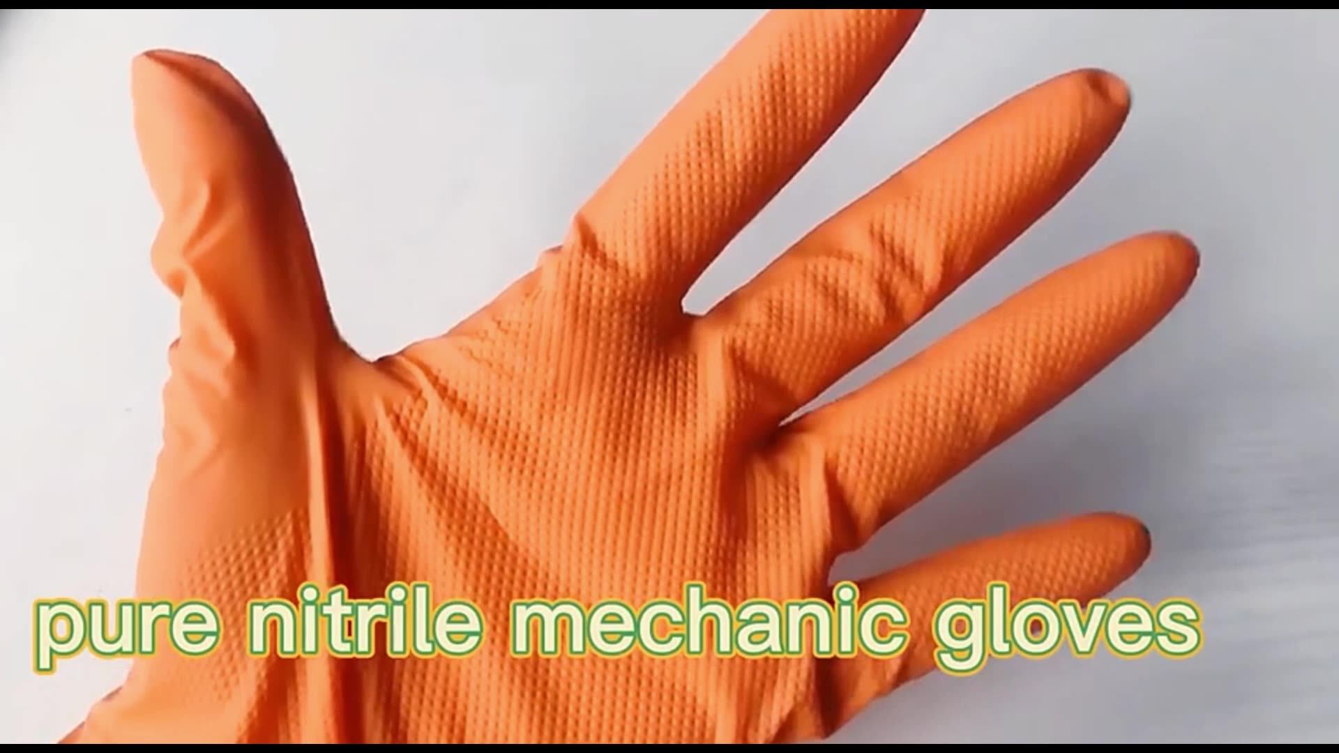 Black Diamond Textured Nitrile Gloves Powder Free Nitrile Gloves ...