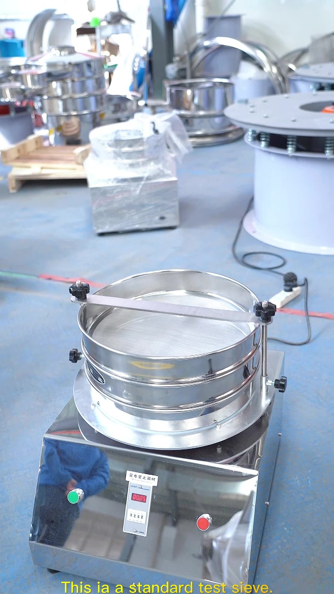 Dzjx Large Laboratory Analysis Magnetic Levitation Test Sieve Shaker ...