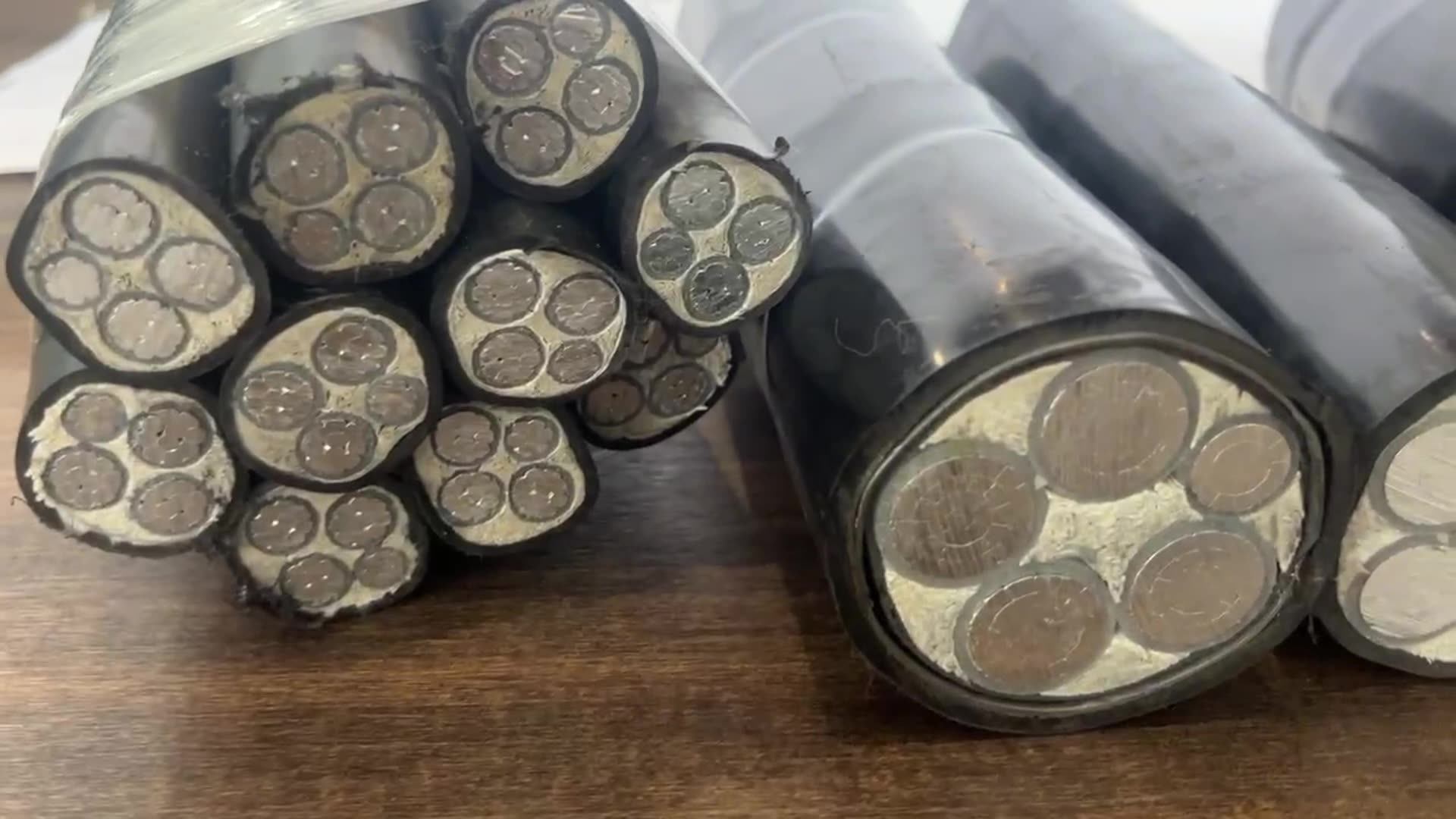 Aluminium 4-core Swa Armoured Xlpe Power Cable 0.6/1kv 16/35mm High ...