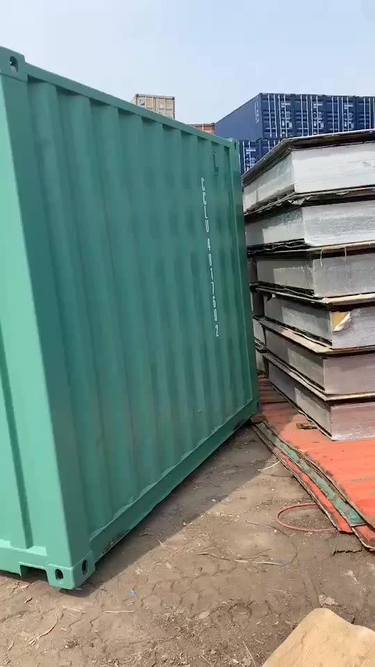 Used Dry Van 10ft Cargo Shipping Container For Sale - Buy 10 Ft ...