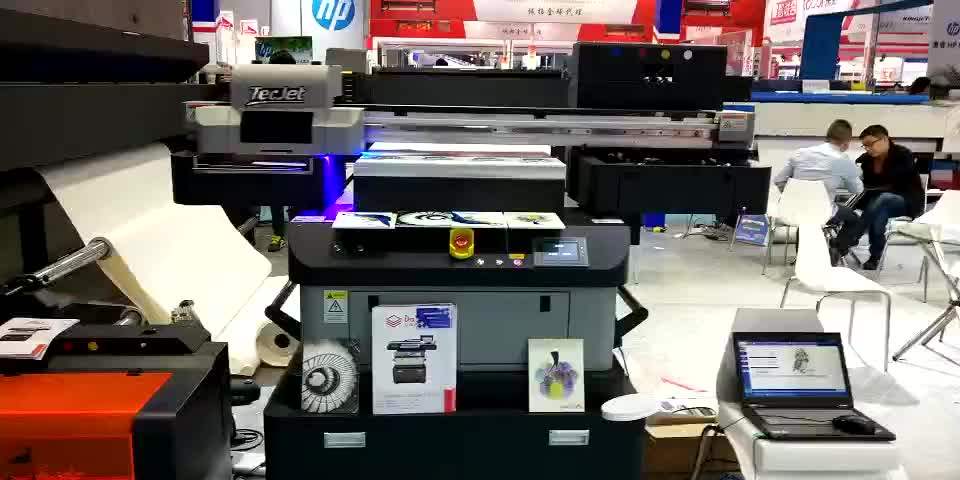 Tecjet Dx5,Dx7,Xp600 Printhead Ceramic Decal Printing Machine Flatbed ...
