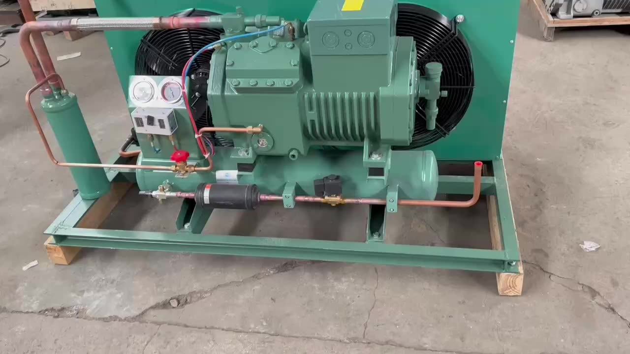 4pcs 4pes Refrigeration Compressor Spare Parts Piston And Connecting ...