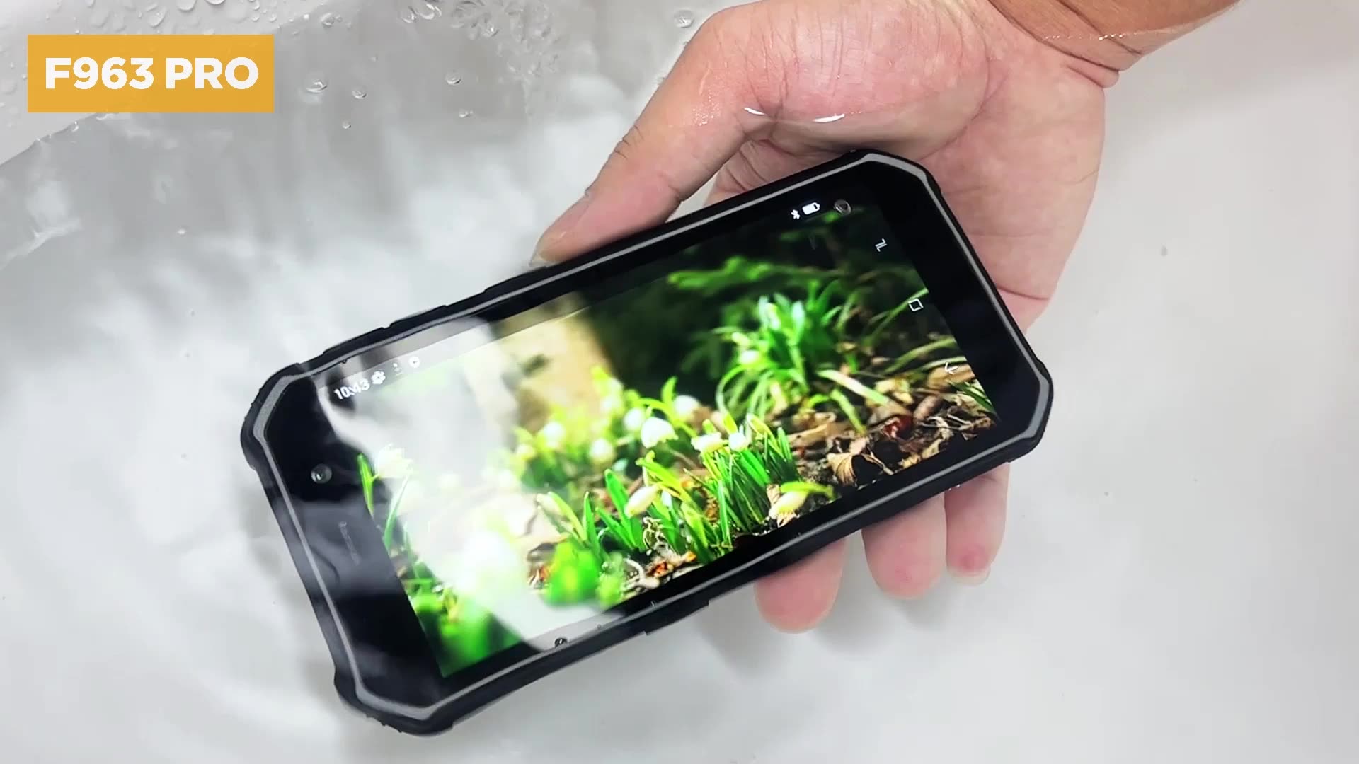 Uniwa F963 Pro Rugged Smartphone Ip68 Waterproof Dual Sim Android 13 4gb/64gb 5.5" 1440x720 ...