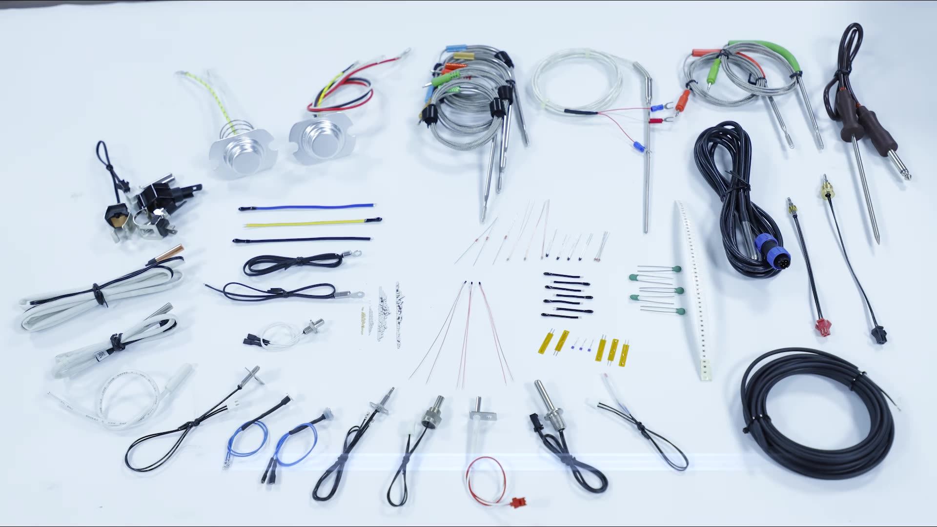 High Temperature Pt100/pt1000 Flange Type Temperature Sensor Analog ...