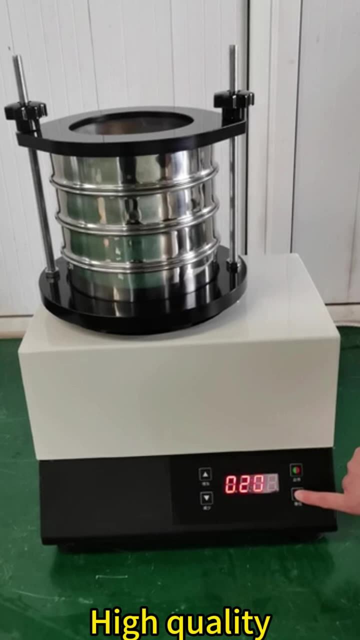 200mm Stainless Steel Test Sieve Lab Test Sieve Shaker Laboratory ...