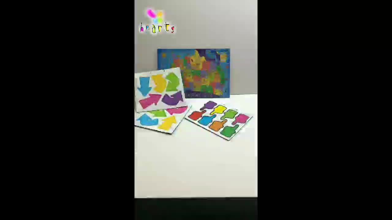 Multi Color Camouflage Eva Foam Sheets For Crafts - Buy Eva Foam Sheets ...