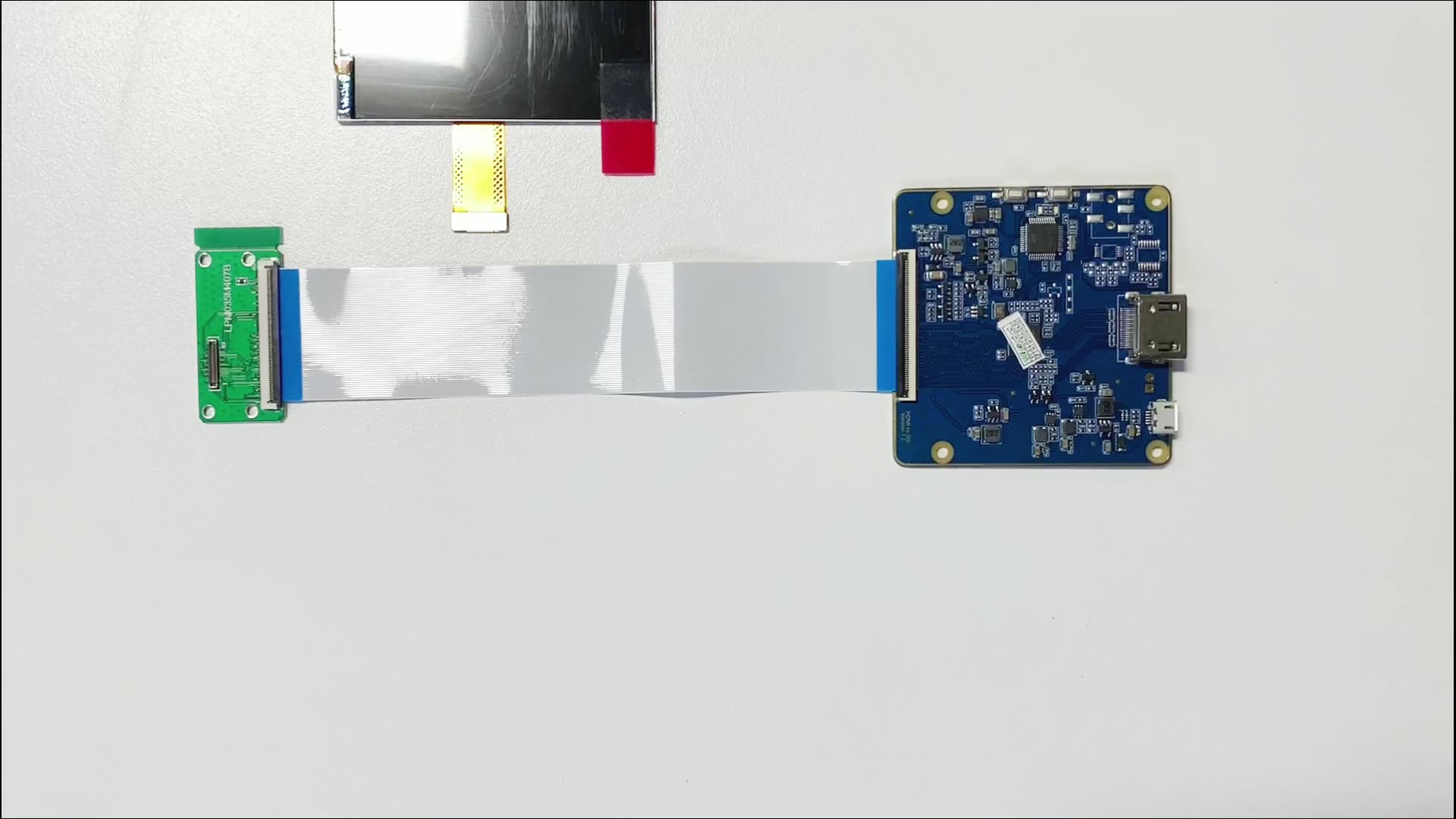 3.5 Inch 50 Pin Fpc Connector Tft Lcd Panel Display Module Screen 320* ...