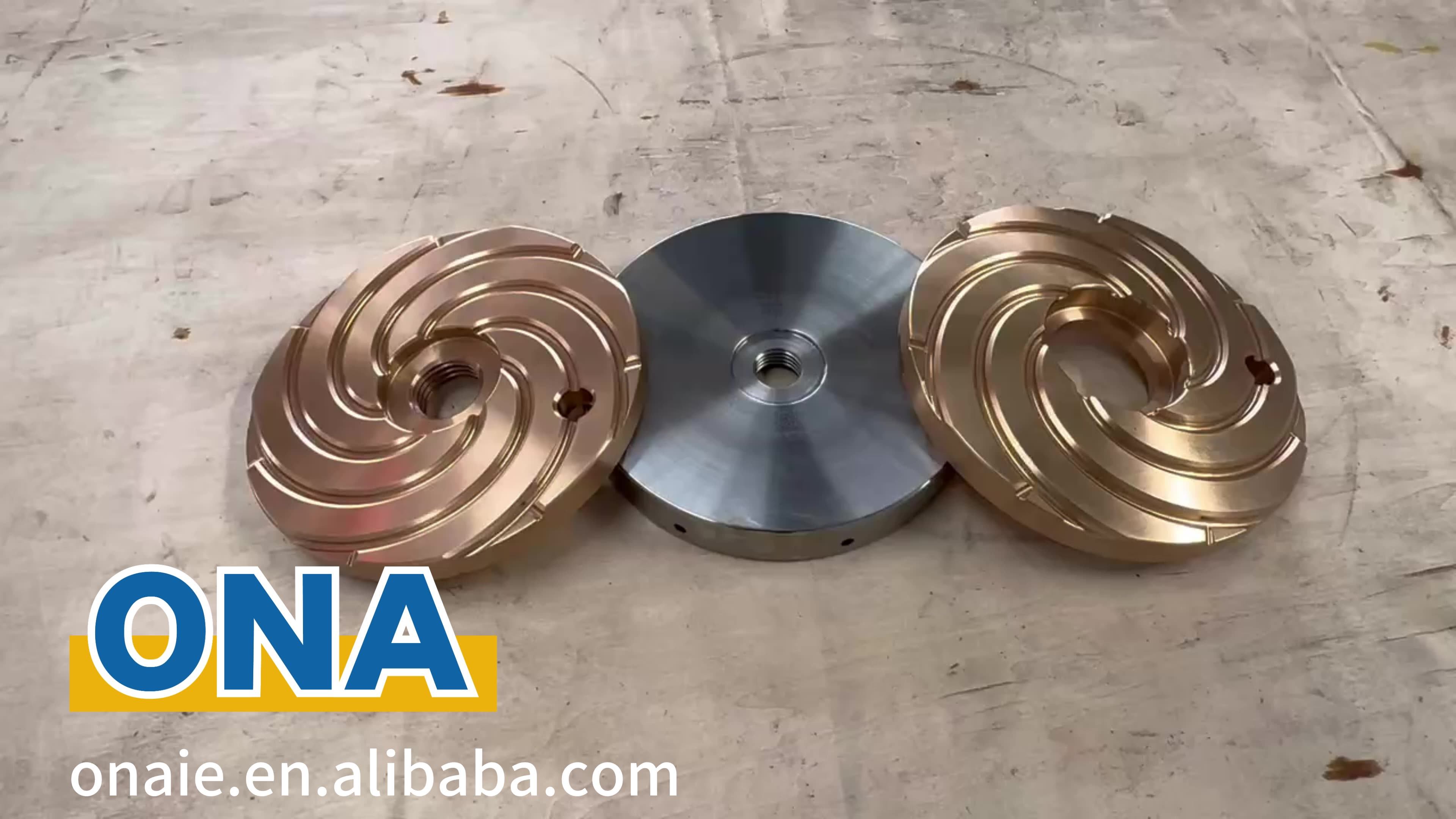 Sintered Groove Metal Thrust Bearing Assembly For Cone Crusher Ch420 ...