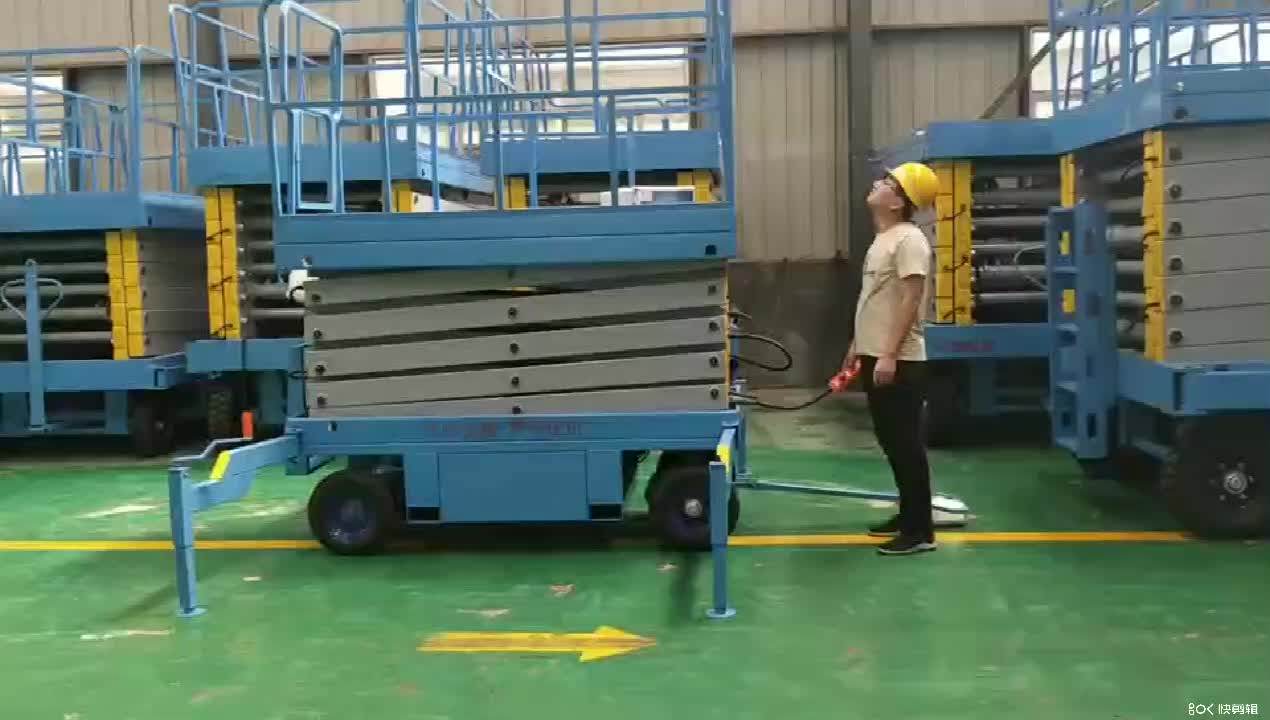 Mobile Skylift Hydraulic Electric Scissor Lift - Buy Electric Scissor ...