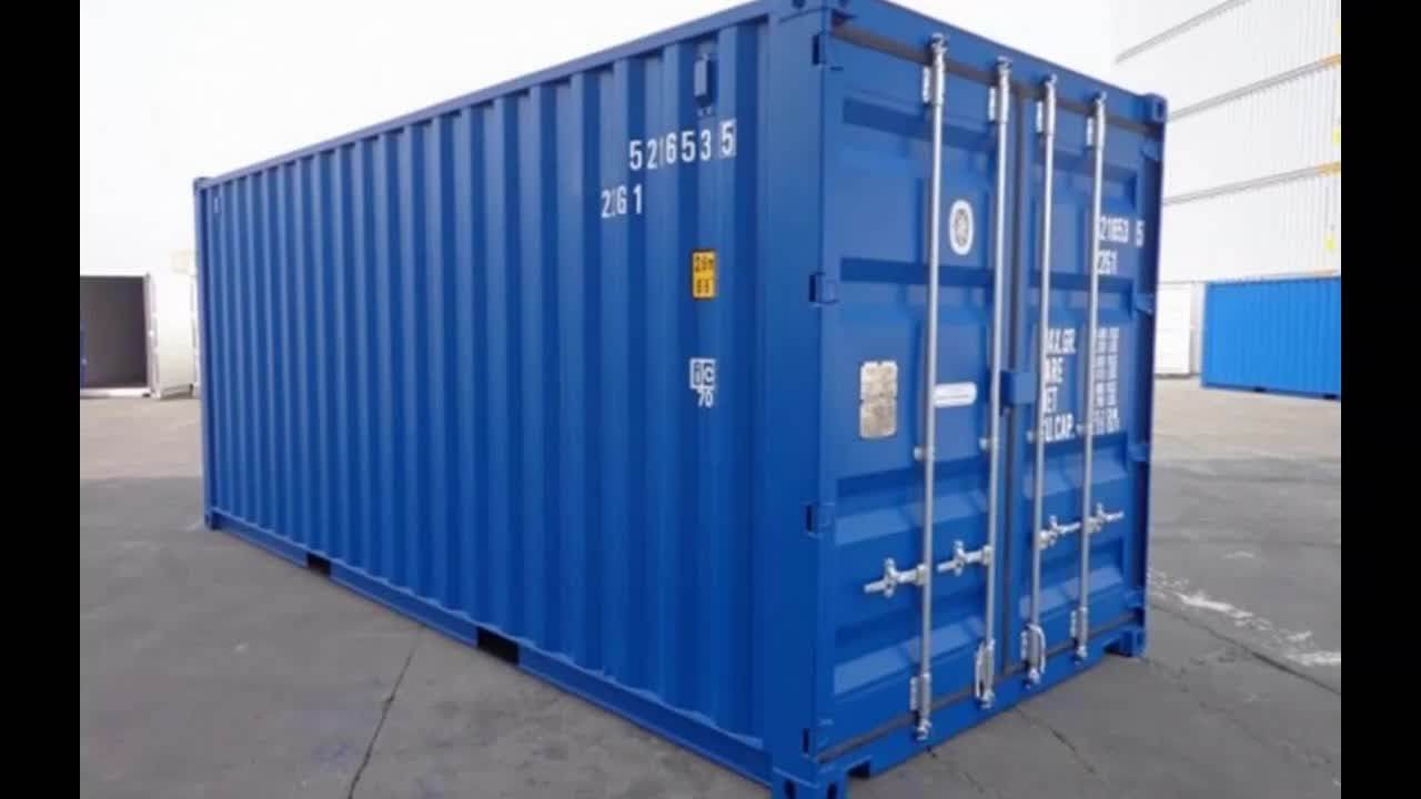 One Way Shipping To World Main Ports 40ft Hc Container - Buy 40ft Hc ...