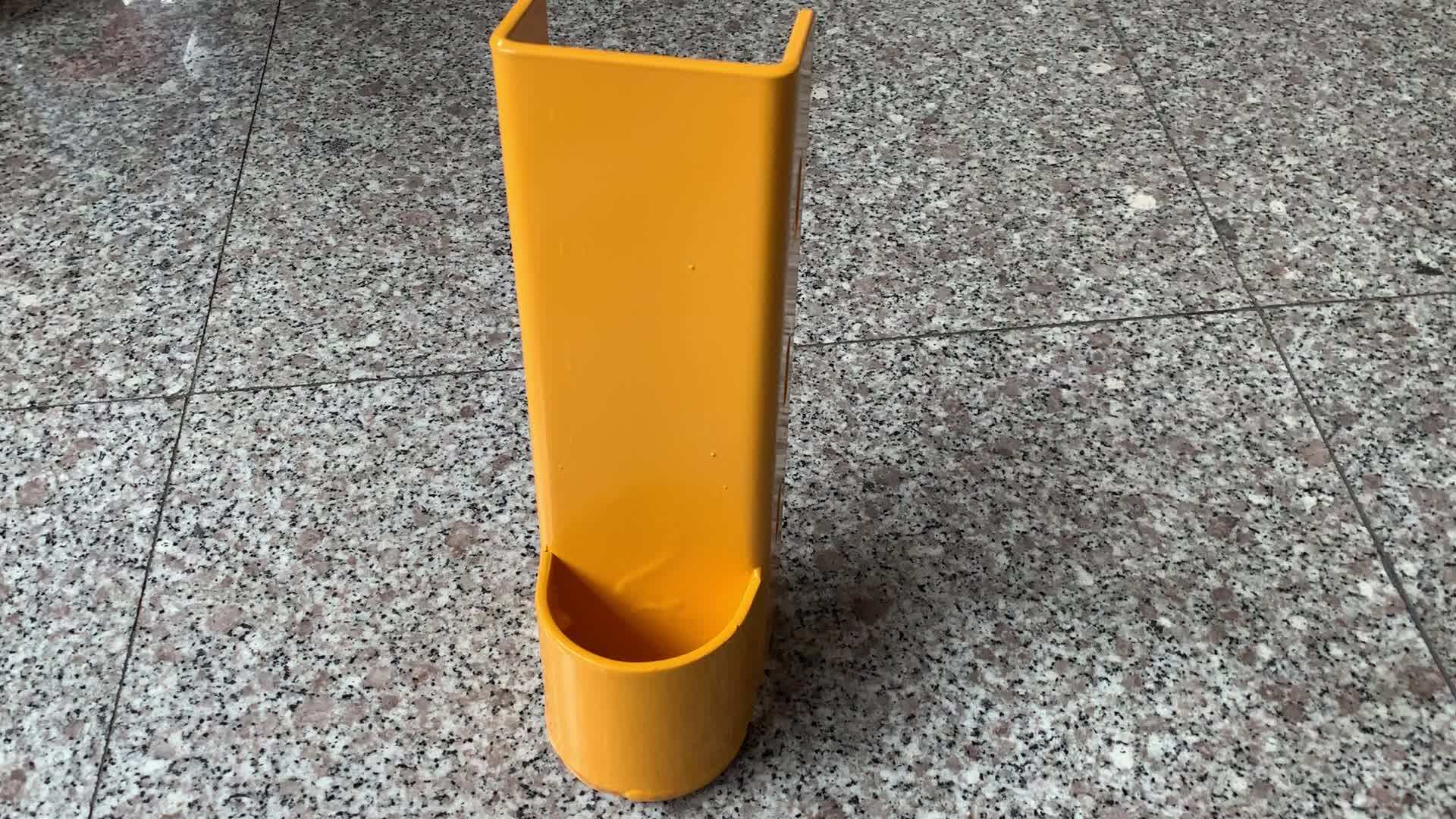 Metal Corner Column Guard Pss Pallet Racking Post Protection - Buy ...