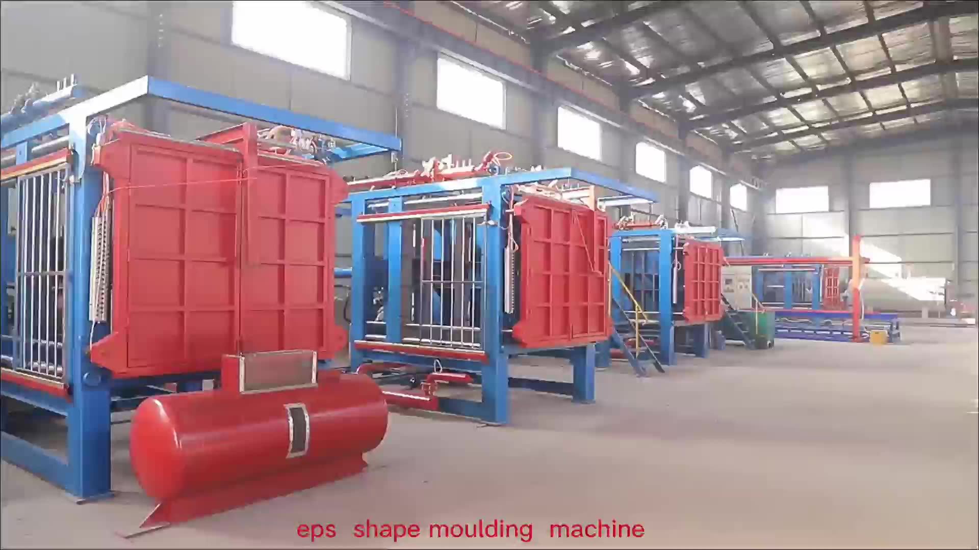 Robotic Arm Eps Styrofoam Icf Block Molding Machine Polystyrene ...