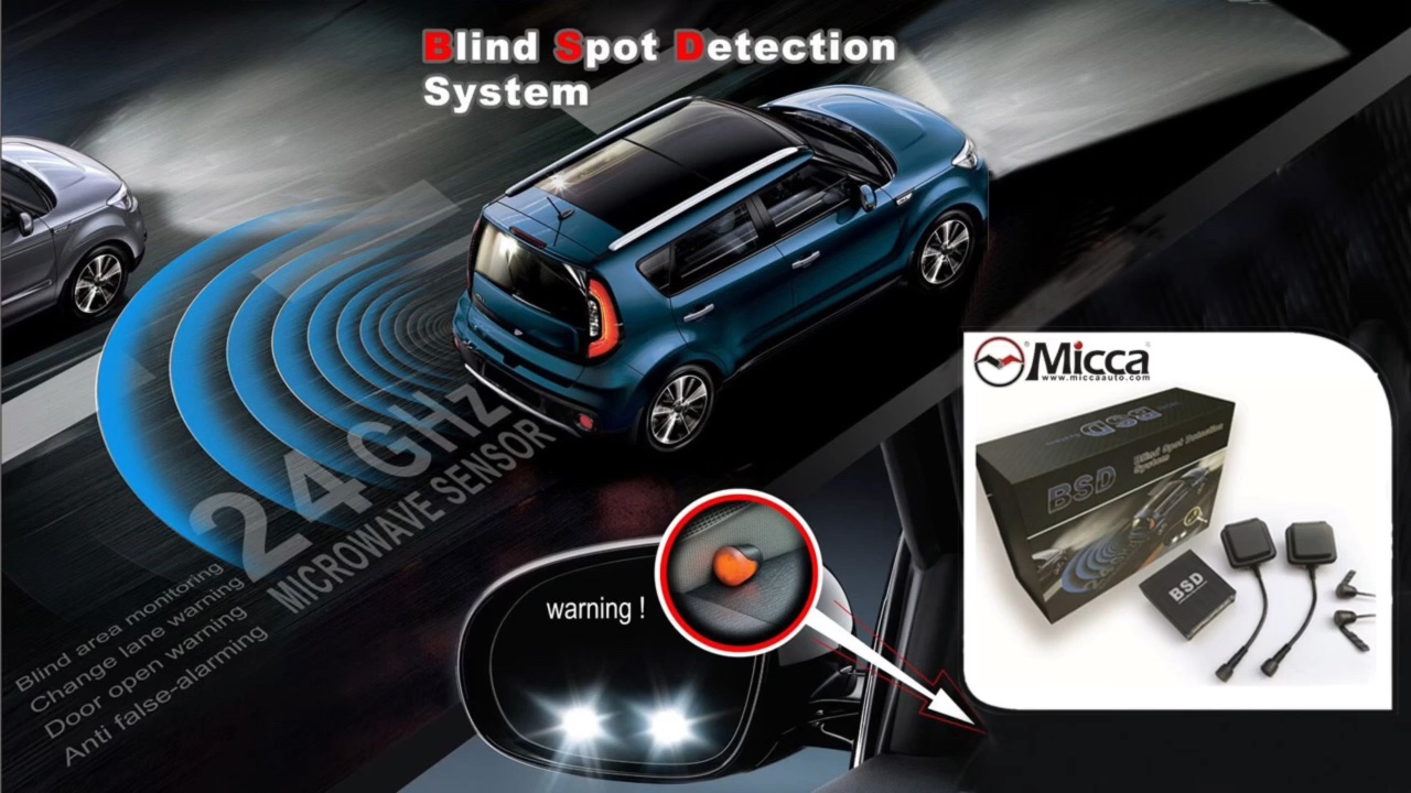 Bsd03 Bsd/bsm Blind Spot Detection System 24ghz Microwave Sensors,Blind ... Bsd03 Bsd/bsm Blind Spot Detection System 24ghz Microwave Sensors,Blind ...