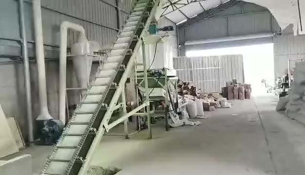 Factory 1-2 Ton/h Feed Line Animal Chicken Cow Cattle Rabbit Feed ...