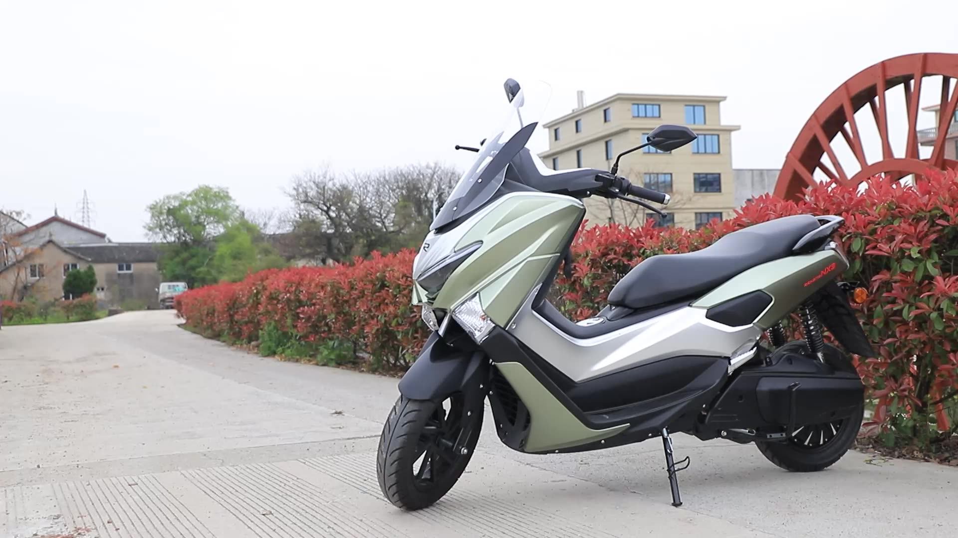 Adv Motorcycle Scooter Bike Hybrid Petrol Mini Petrol Mobility Scooter ...