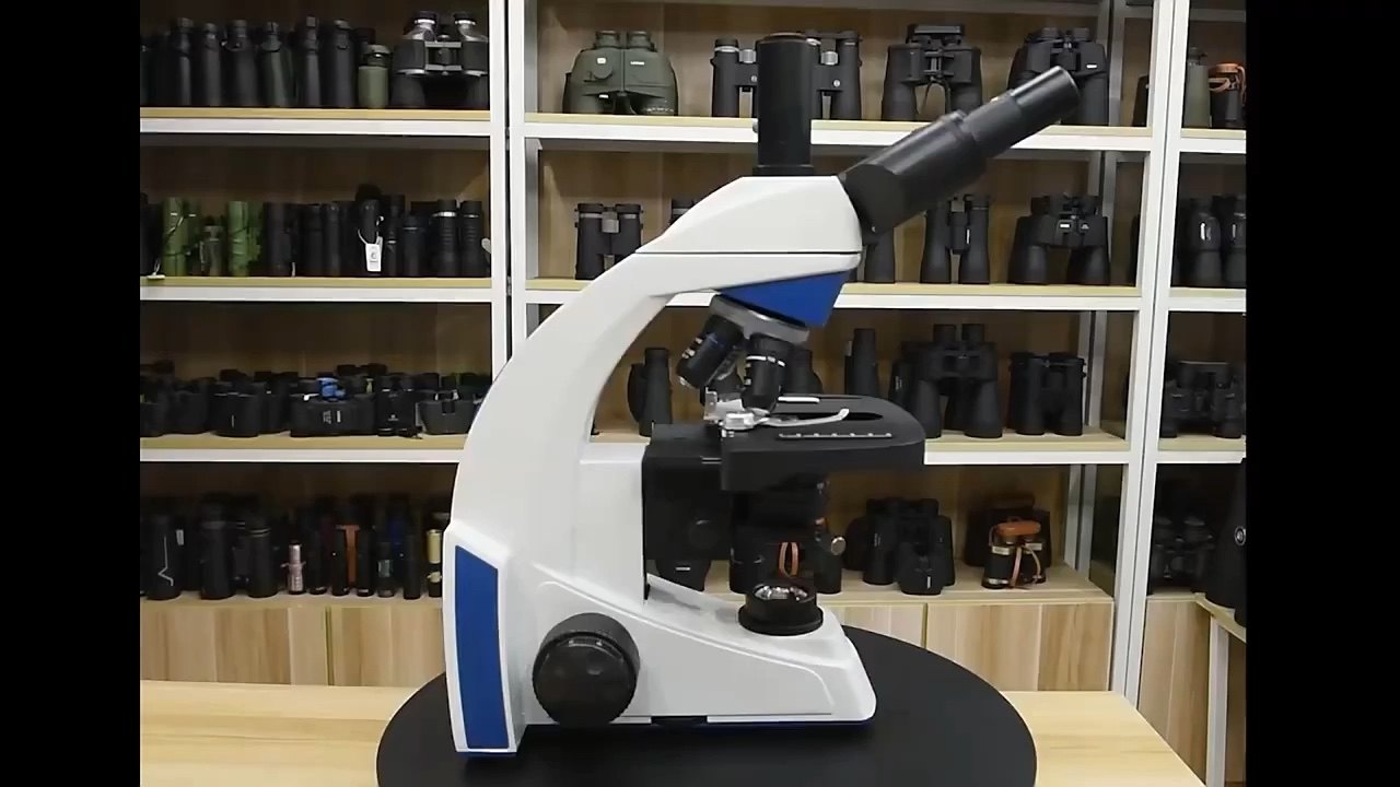 Luxun 2000x Microscope Trinoculaire Price Microscope Lens Stand ...