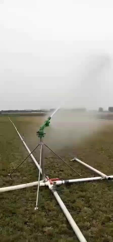 Agricultural Long Range High Pressure Water Irrigation System Rain Gun ...