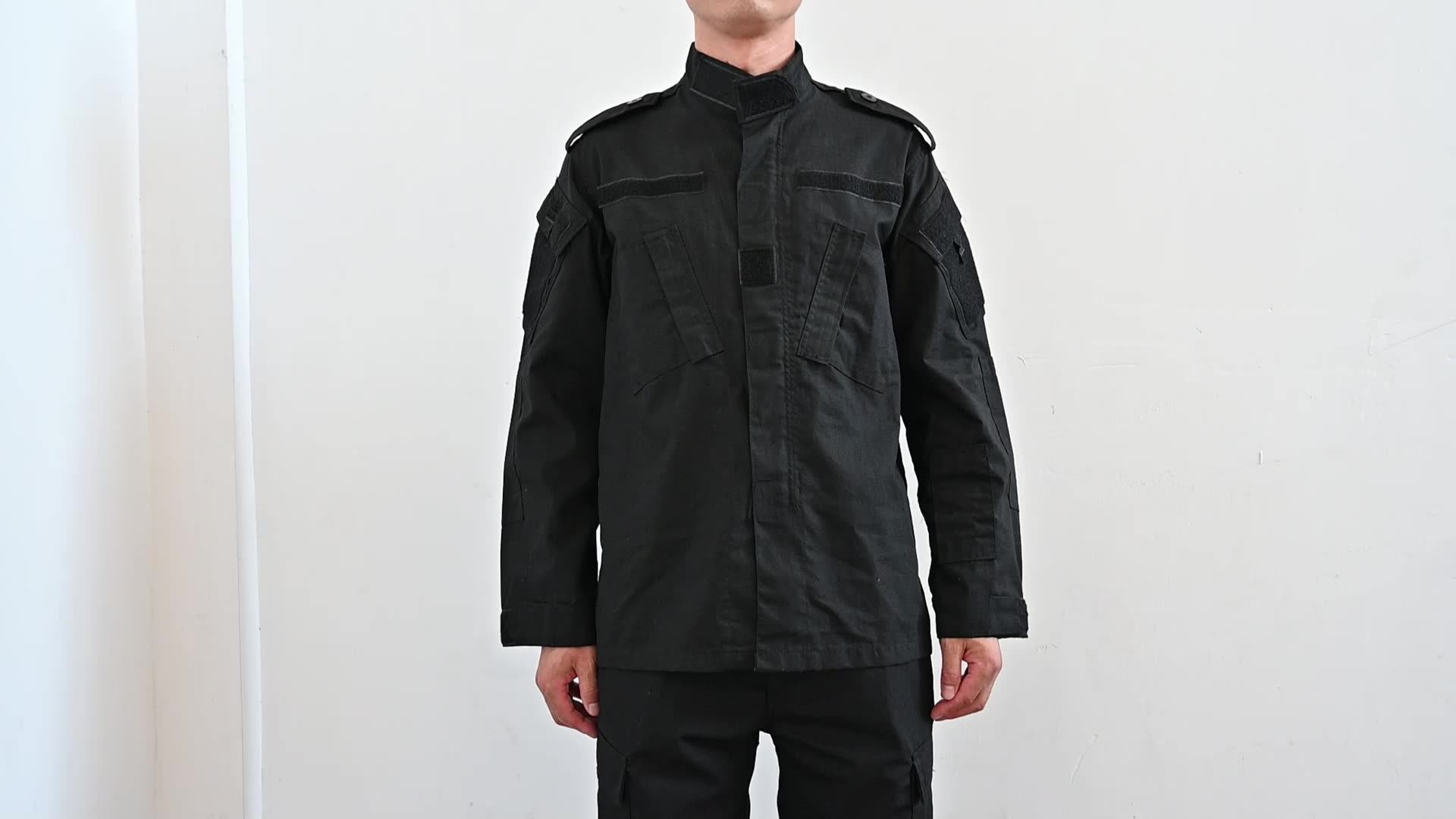 Uniforme De Camouflage Tactico Combat Uniforms Tactical Clothing Men ...