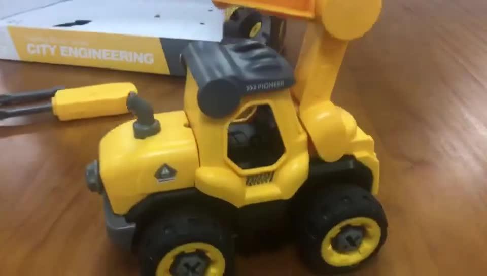 Toys Take Apart - Educational Building Construction Car - Kids Rc Diy ...