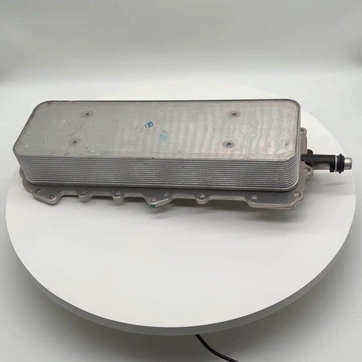 用于路虎揽胜揽胜运动版velar 5.0l的发动机机油冷却器总成lr010728 Lr039821 - Buy 机油散热器,发动机机油冷却器 ...