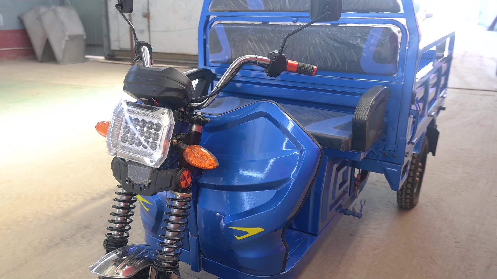 Mobilität Elektro Fahrzeug Dreiräder Dreirädriges Elektromotor Rad ...