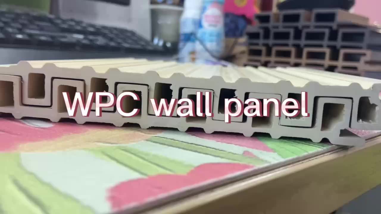 Popular Great Wall Design Louver Panels Interior Wpc Wall Panel - Buy ...