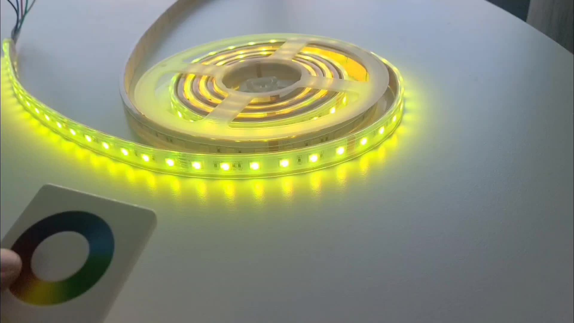 High Temperature Resistance Rgbw Led Strip Lights 24vdc Ip65 Waterproof ...