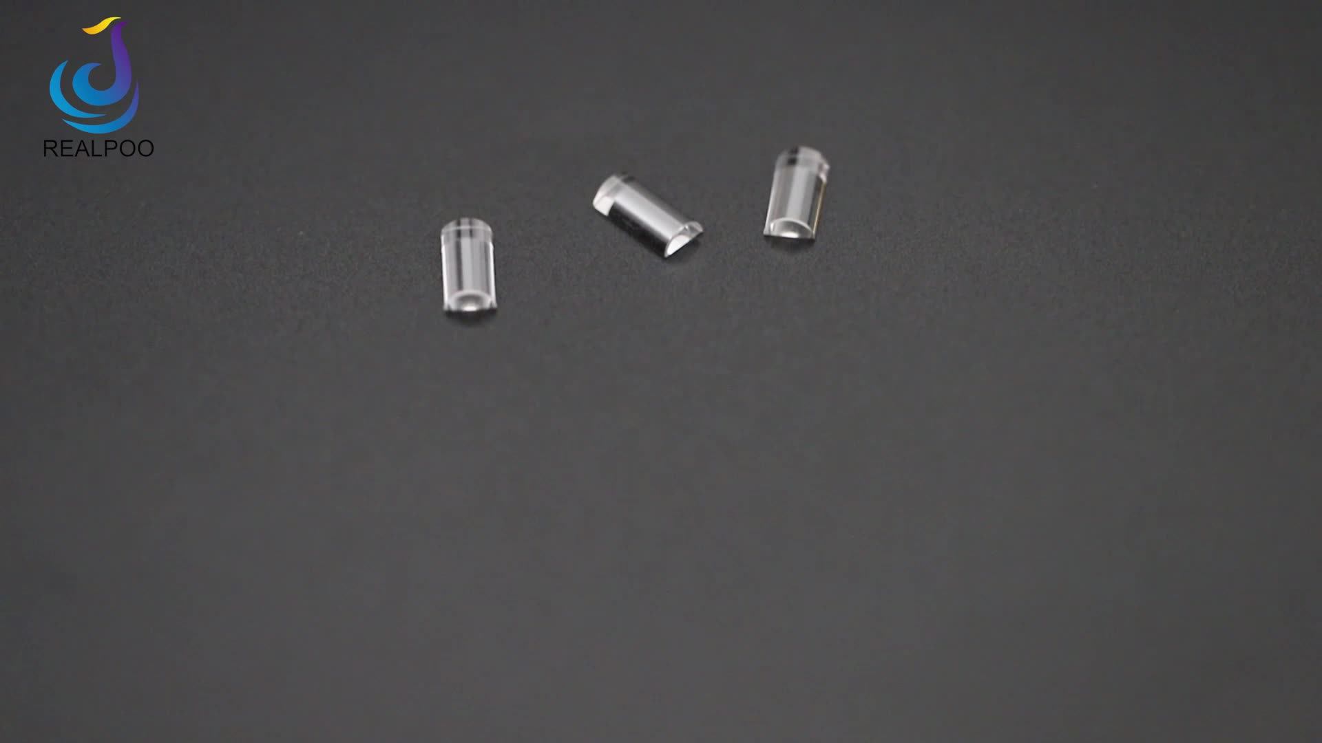 Factory Offer Glass Rod Lens Diameter 1mm 2mm 3mm 4mm 5mm 6mm 7mm - Buy ...