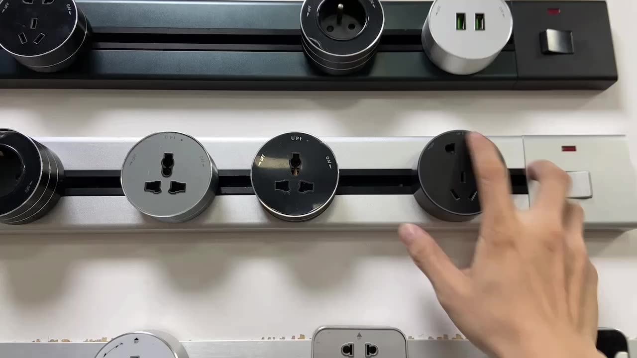 Surface Mounted Track Socket British Standard European Standard ...