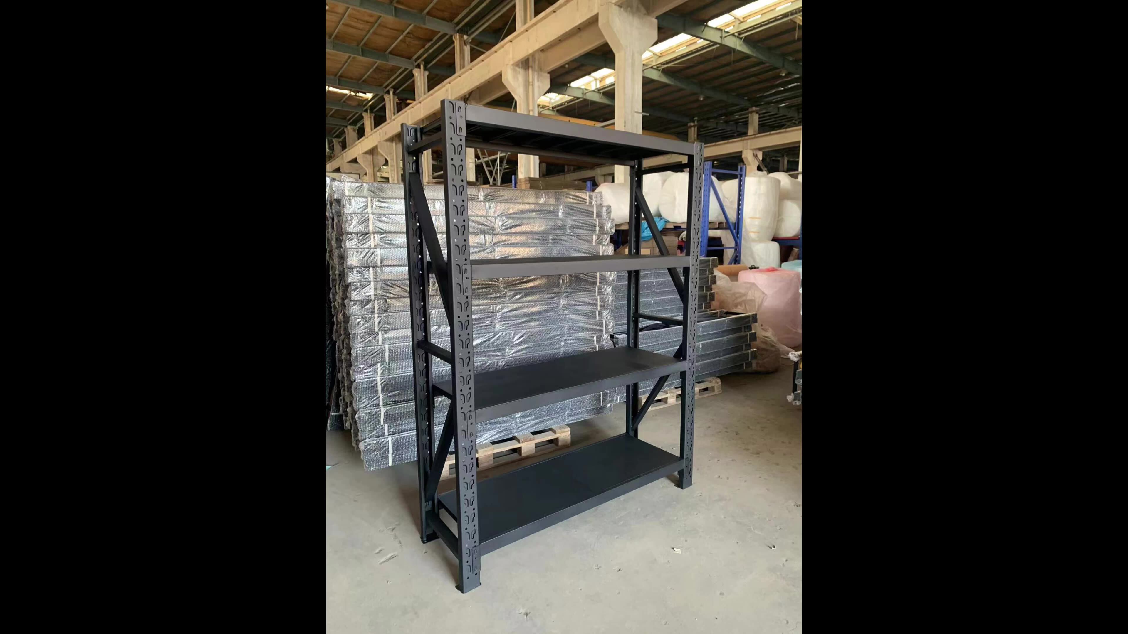 Customized Bearing 3t Steel Heavy Duty Storage Racks Warehouse Store ...