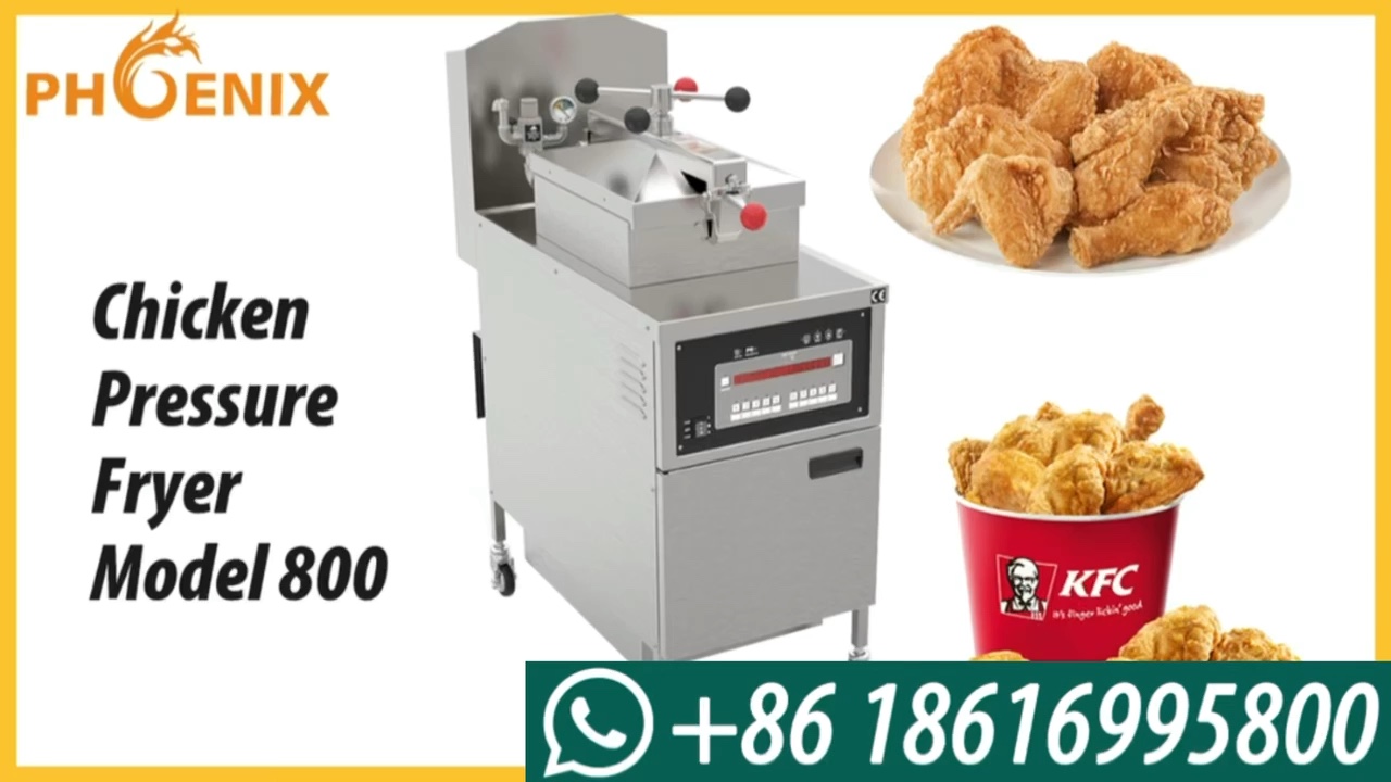 Henny Penny Computron-freidora A Presión De Gas,Máquina Para Pollo A Gas,Mdxz-24,8000 Mdxz-25 ...