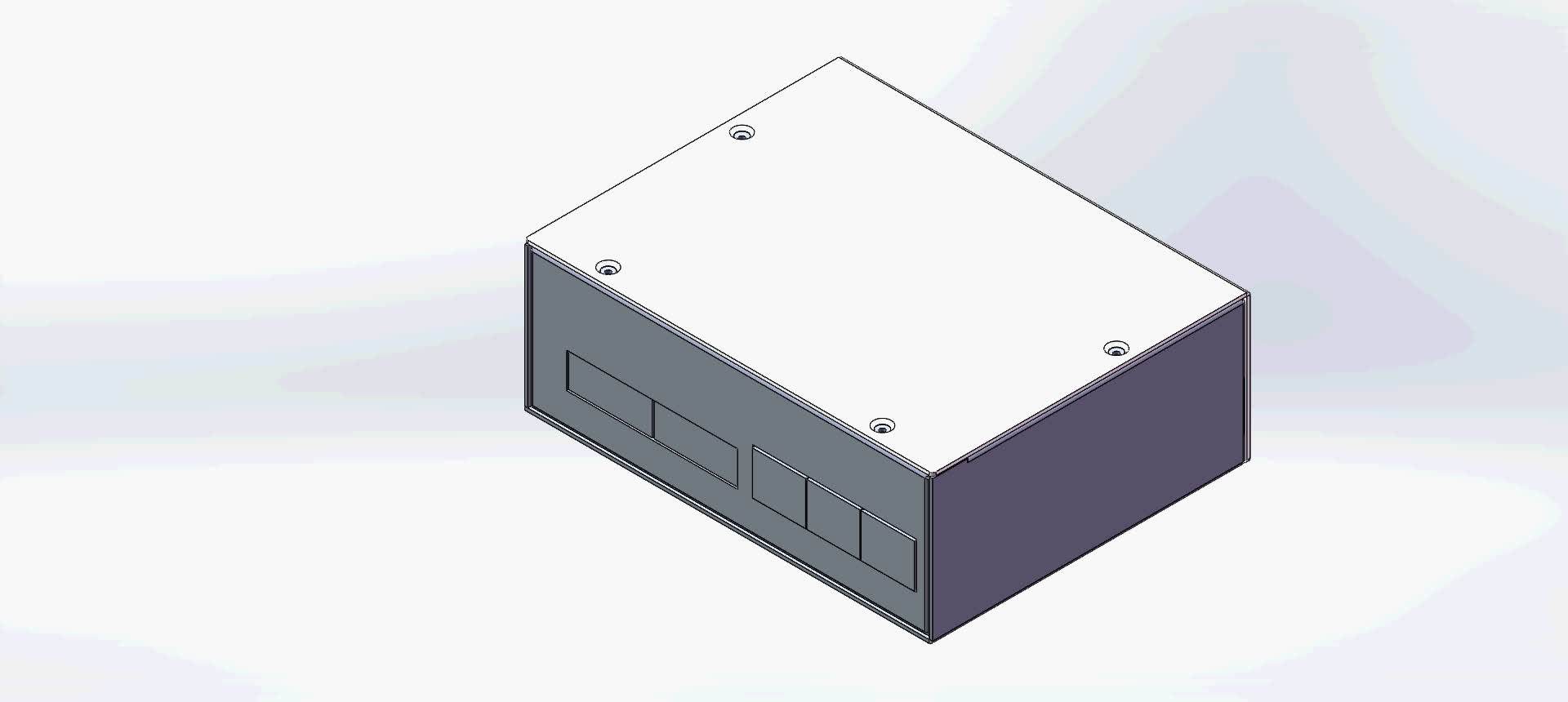 China Oem Custom Computer Metal Chassis/ Aluminum Case Server Sheet ...