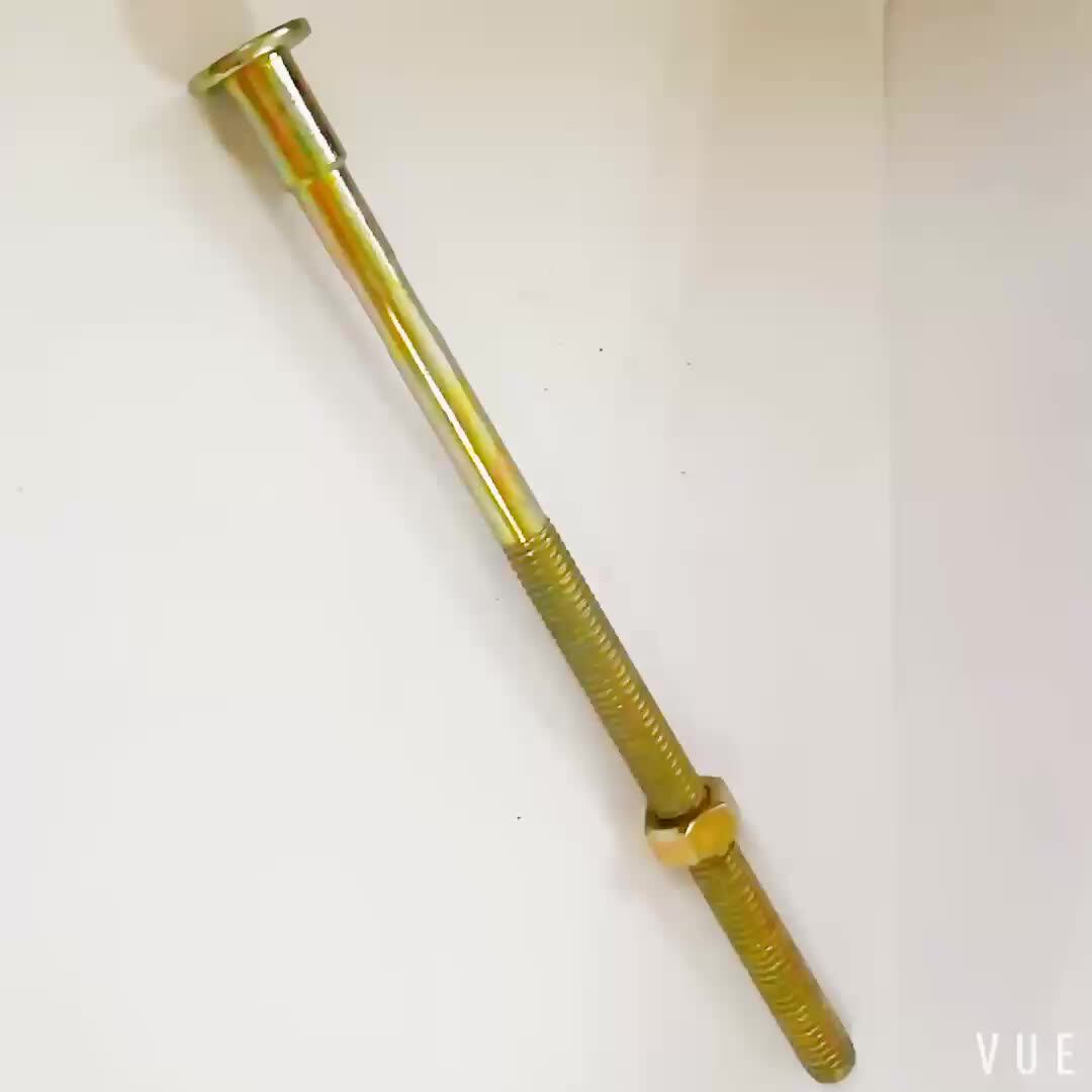 Form Tie Bolt M20 M10 M12 M36 Standard Din 529 Boulon Concrete Anchor ...