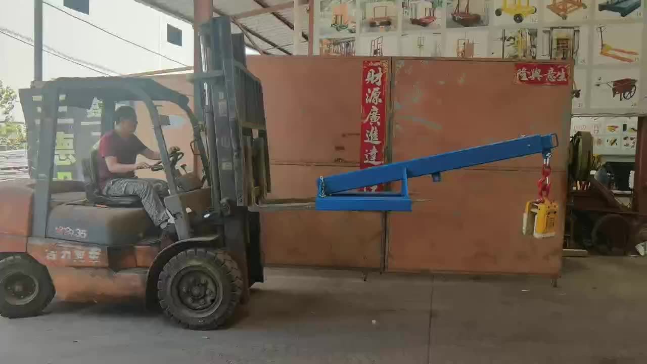 Sande Sale Telescoping Forklift Boom Extension Forklift Jig Boom Boom ...