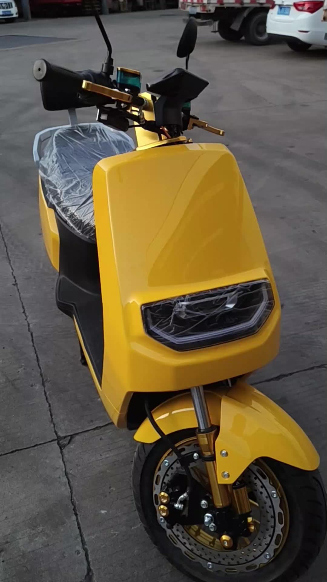 Hot Selling 3000w Ev Conversion Kit 48v Electric Motorcycle For ...