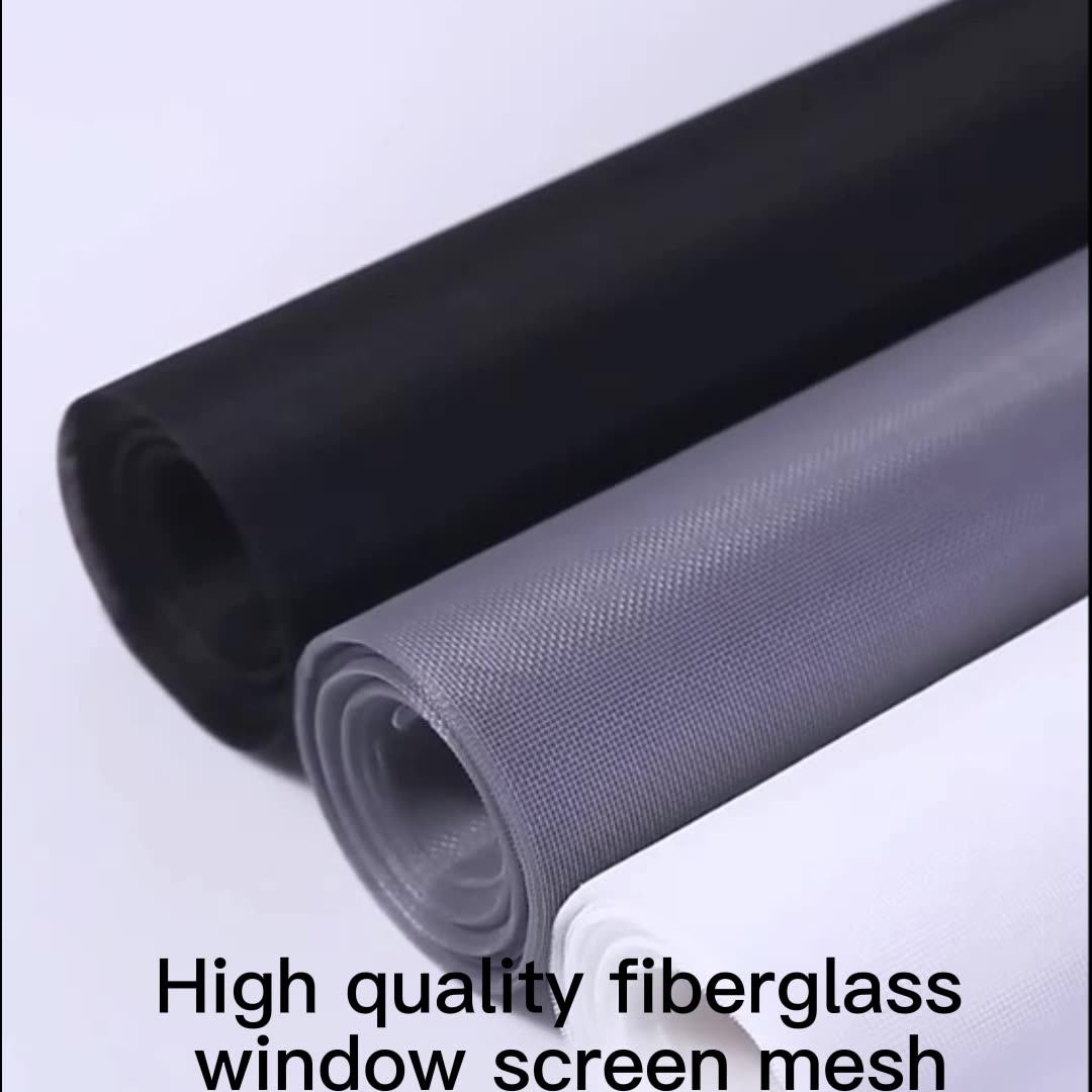 Fiberglass Mosquito Net Meshes For Window And Door - Buy Fiberglass Net ...