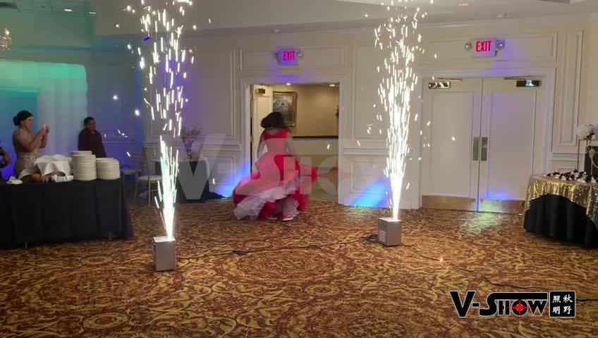 2019 Newest Cold Spark Machine Wedding Indoor Cold Spark Fireworks ...